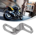 Motorcycle Exhaust Pipe Bracket Stainless Steel Mounting Bracket For ...