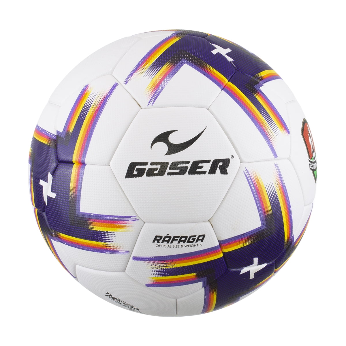 Balón Futbol GASER Termoformado Ráfaga Amateur #5 | Walmart en línea