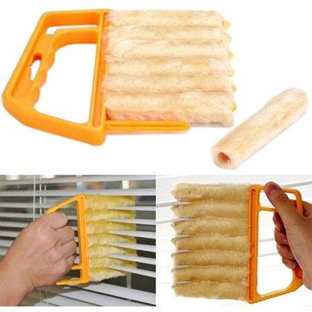 Microfiber Shutter Cleaner, Window Air Conditioner Dust Collector ...