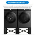 "Matalde 2-in-1 Heavy Duty Washer Dryer Pedestal, 28"" Laundry Riser ...