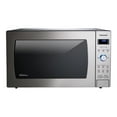 Free Shipping! Panasonic 2.2 Cu. Ft. Built-In Countertop Cyclonic Wave ...