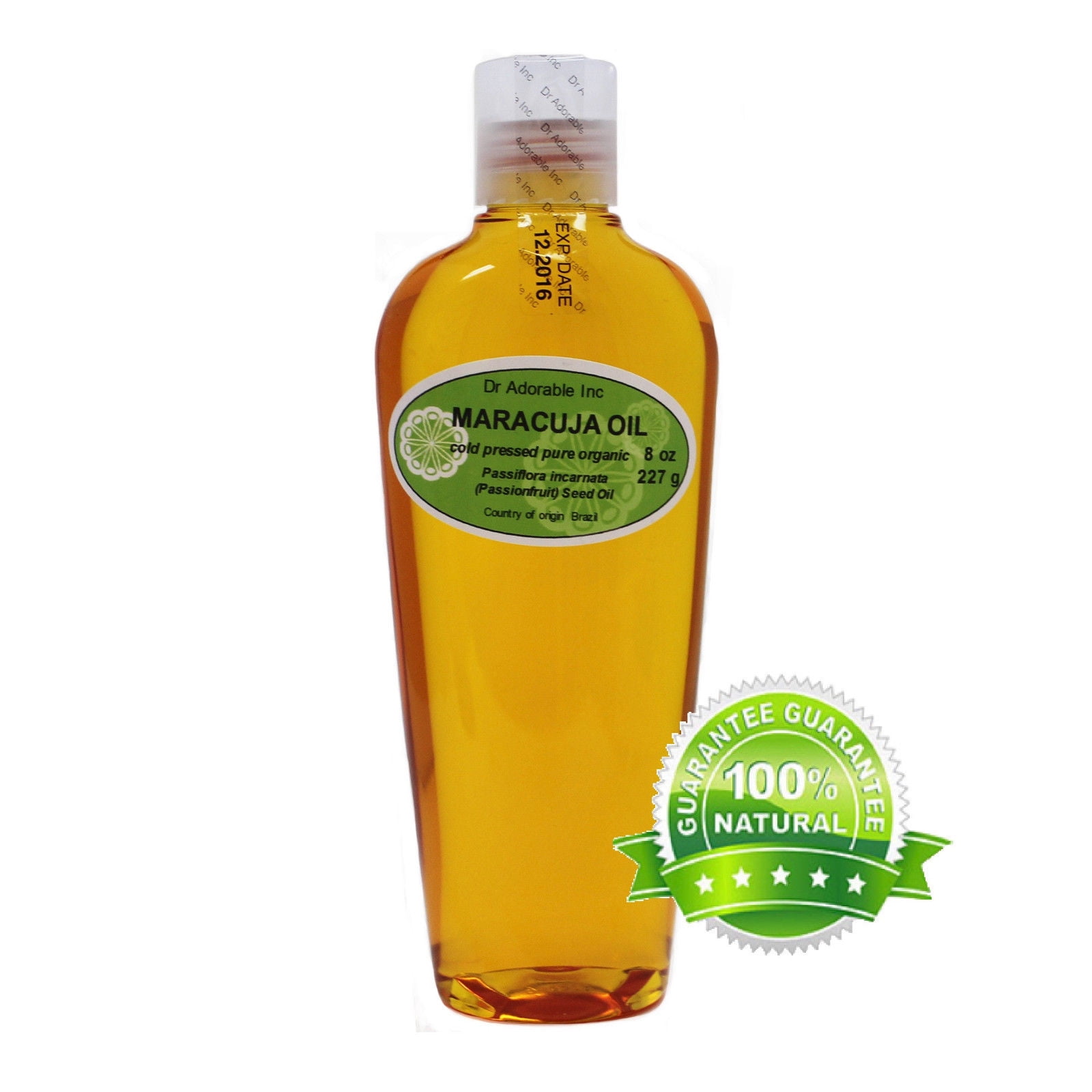 Dr. Adorable - 100% Pure Maracuja Seed Oil Organic Cold Pressed ...