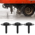 10pcs Rusts Resistant Bolts Screws Versatile Bolts Screws Standard Size ...