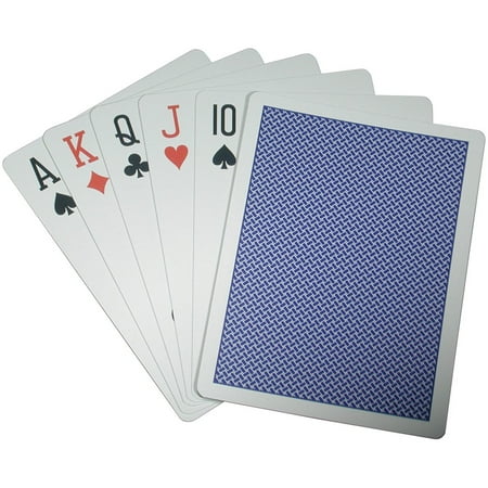 Elite Low Vision Playing Cards - Two Decks - Walmart.com