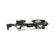 Wicked Ridge M-370 ACUdraw Crossbow, Multi-Line Scope, 370 FPS ...