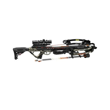 Barnett 350 Black Crossbow Package, 165lb Draw Weight - Walmart.com