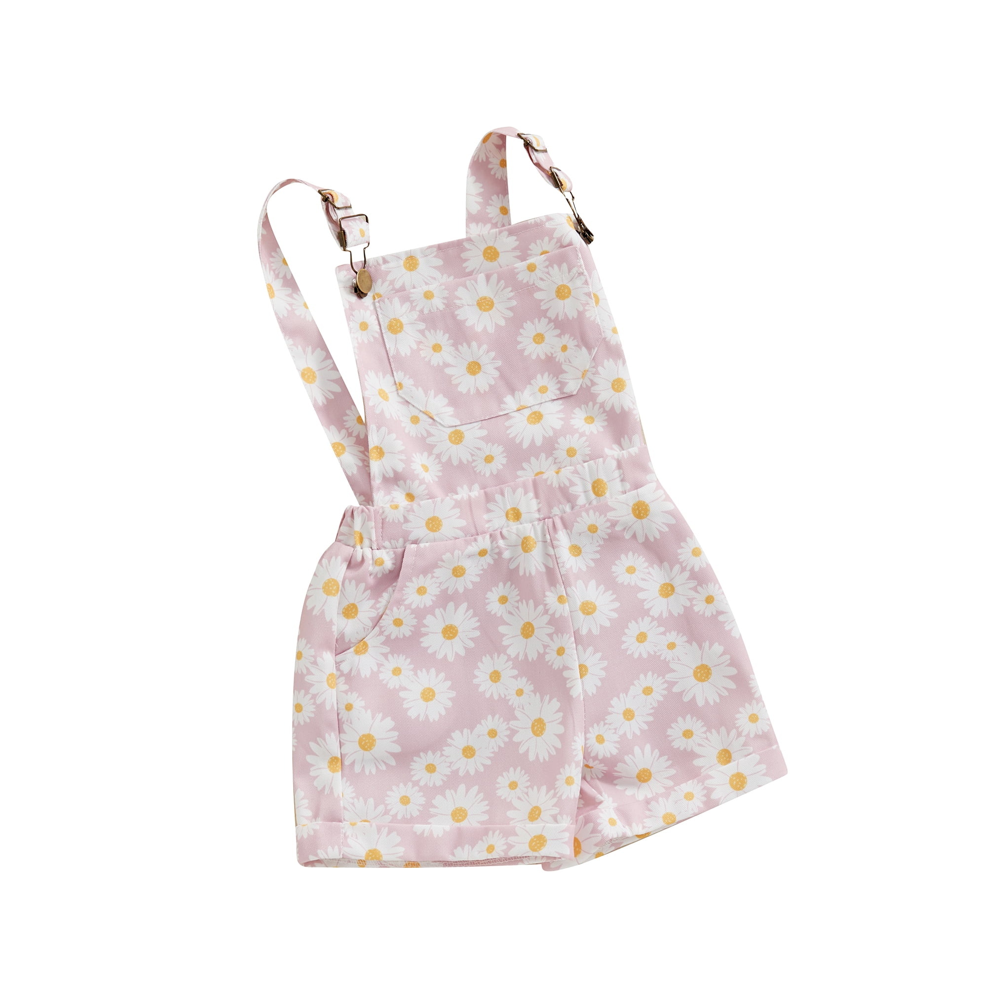 Click here for Gupgi Toddler Baby Girl Daisy Overalls 12 18 24 Mo... prices