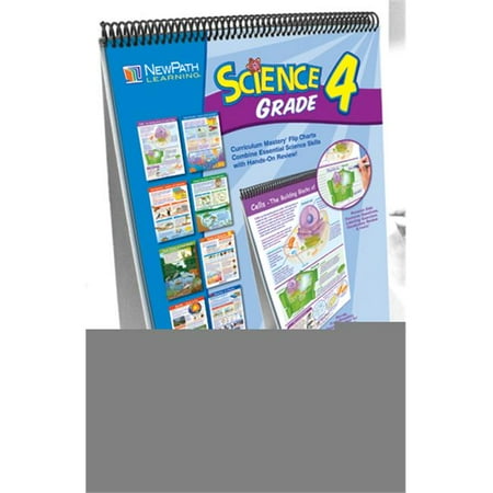 New Path Learning NP-344001 Science Flip Chart Set Gr 4 | Walmart Canada