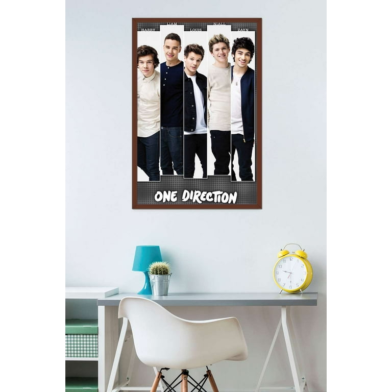 One Direction Poster On Wall