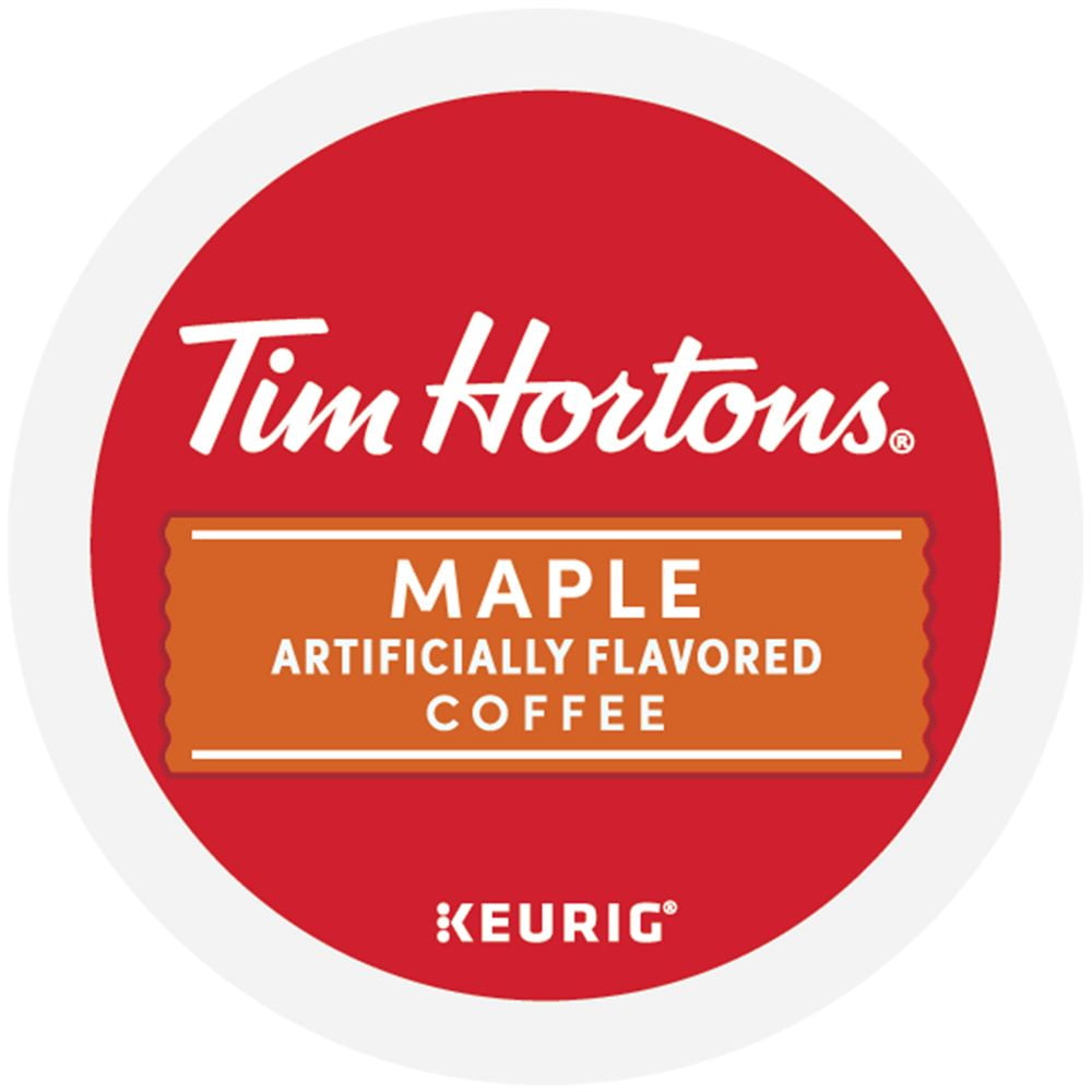 Click here for Tim Hortons Maple Coffee Medium Roast K-Cup Box 24... prices