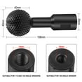 Sphere Rotary Burr, Ball Gouge Tool Grinding Head Spherical Spindles ...