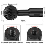 Sphere Rotary Burr, Ball Gouge Tool Grinding Head Spherical Spindles ...