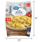 Great Value Beef Ravioli, 25 oz - Walmart.com