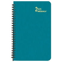 Payne Publishers, Turquoise Shimmer Large Time Weekly 2025 Planner ...