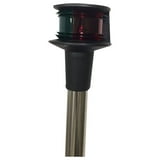 Pactrade Marine Red Green Bi-Color Angled Bow Light with 2-Prong Pole ...
