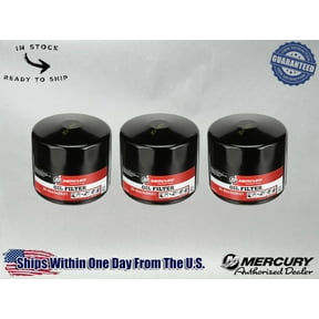 Mercury OEM MerCruiser Oil Filter for Sterndrive and IB Engines ...