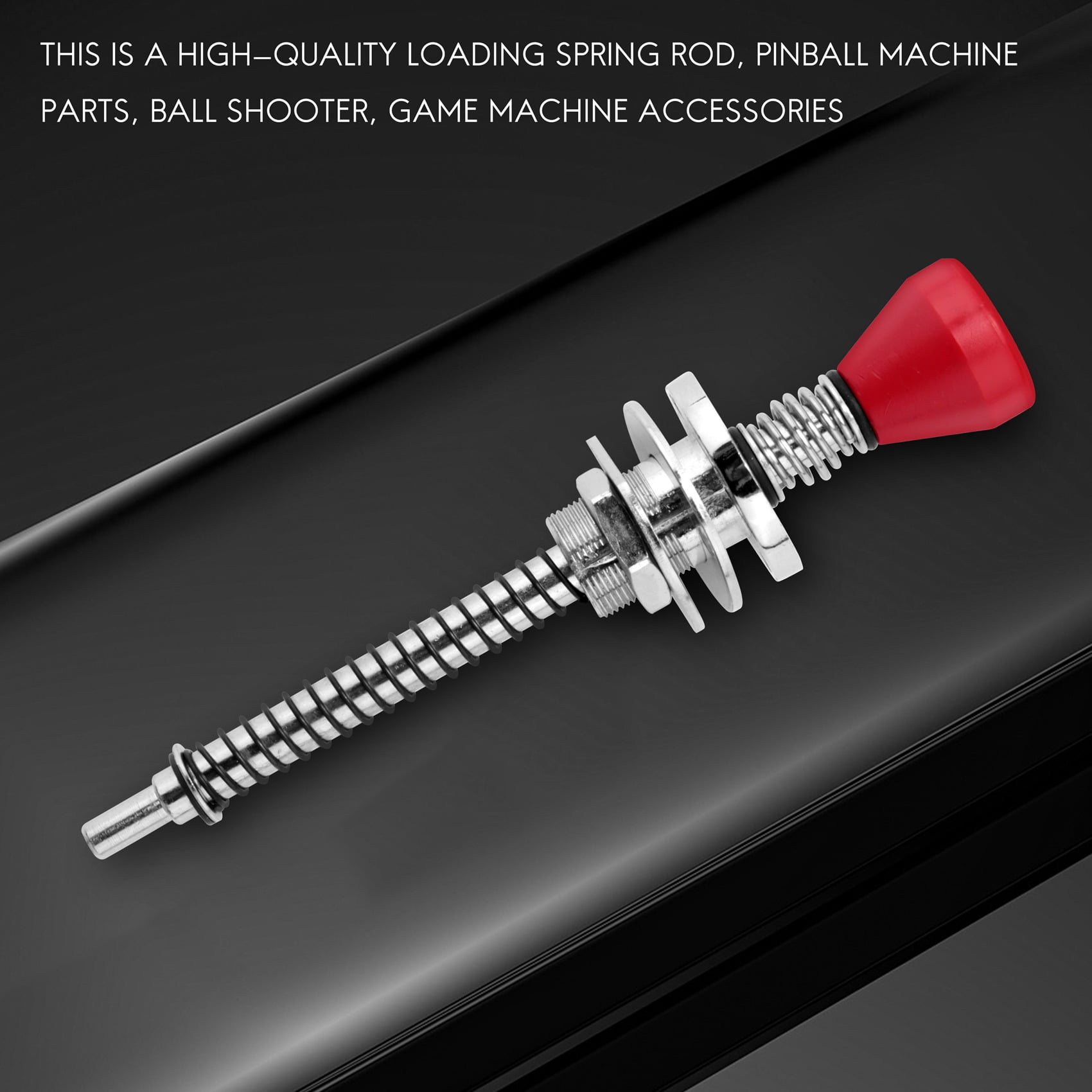 Buy Loaded Spring Rod,Ball for Pinball Machine Parts,Game Machine ...