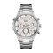 Bulova - Bulova Men's Marine Star White Dial Stainless Steel Bracelet ...