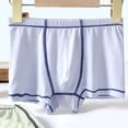 Boys' 3-Pack Solid Color Boxer Briefs, Soft and Breathable Kids ...