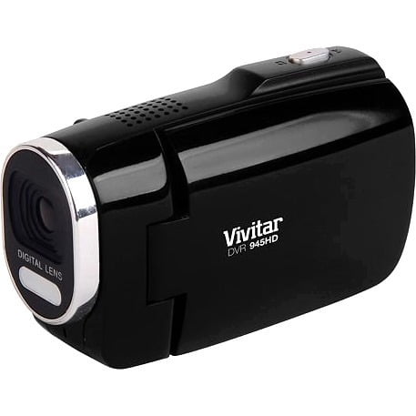 Vivitar DVR 947HD Digital Camcorder, 2.7" LCD Screen, HD - Walmart.com ...