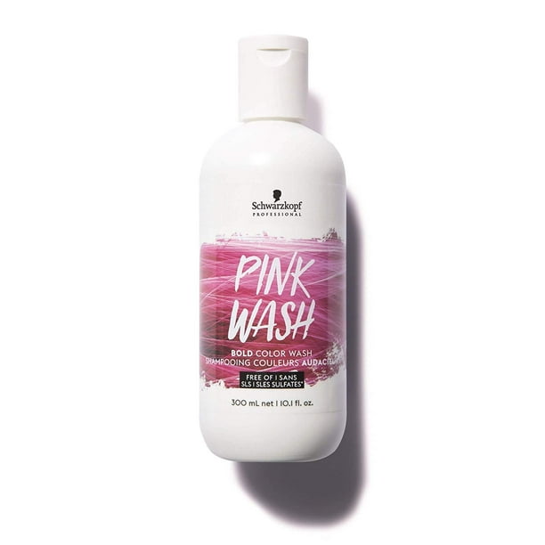 Schwarzkopf Bold Color Wash PINK 300ml - Walmart.ca