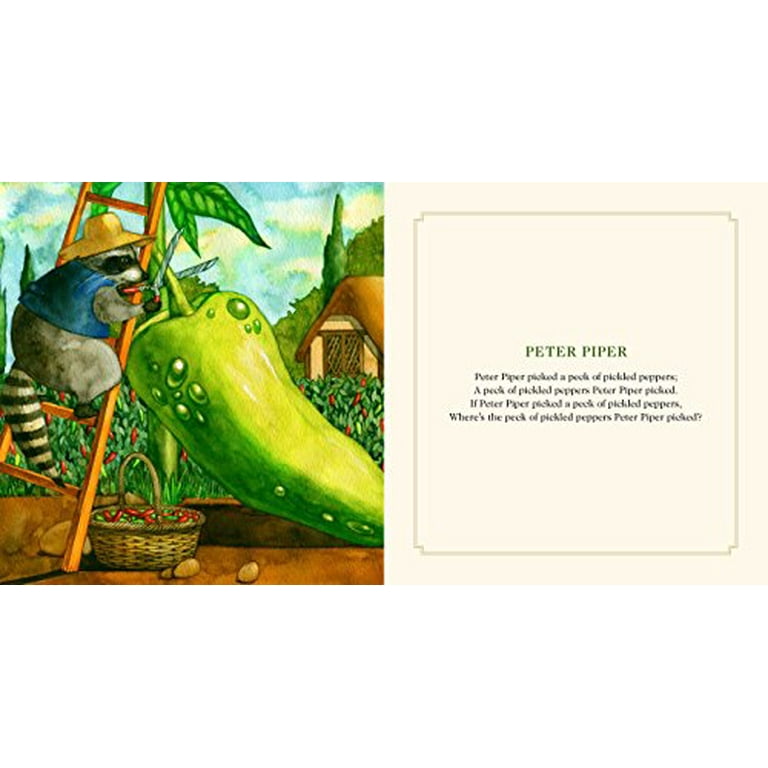 Peter Piper Nursery Rhyme