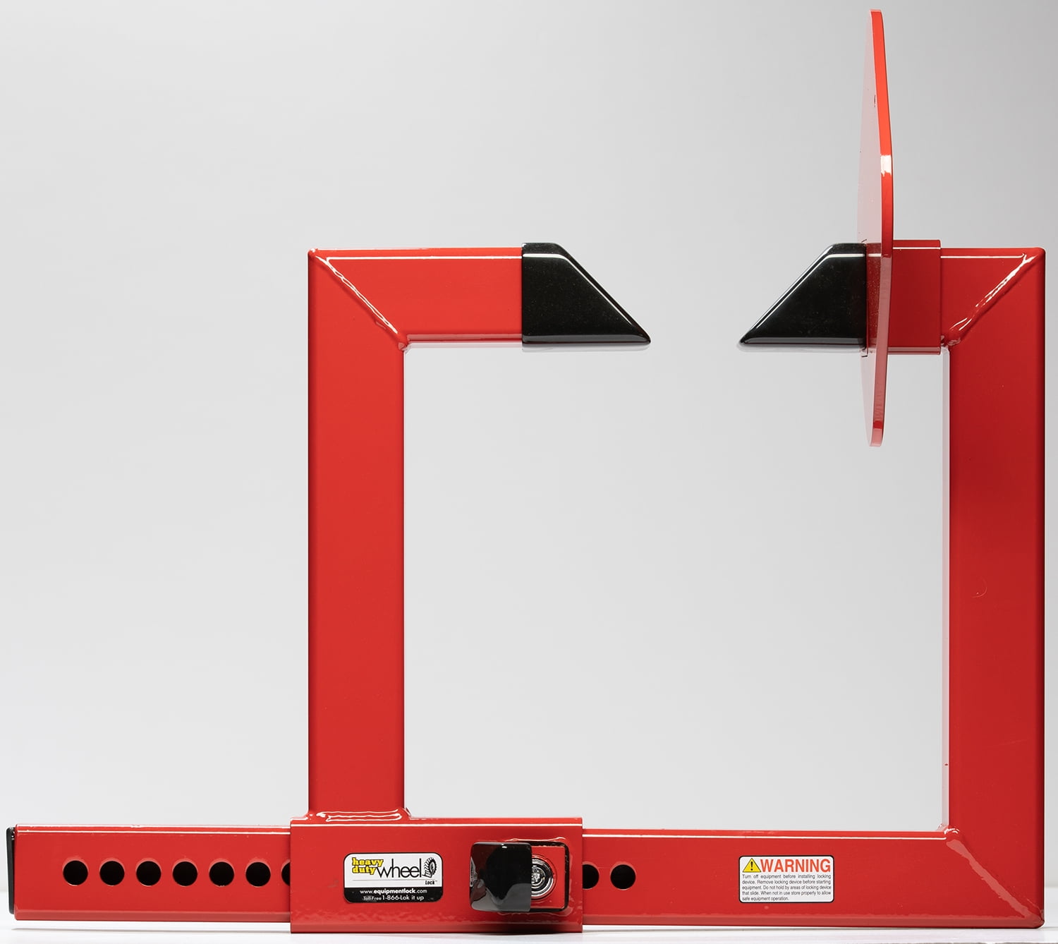 Equipment Lock Co.: Heavy Duty Wheel Lock: Trailer Wheel Lock for Cars ...