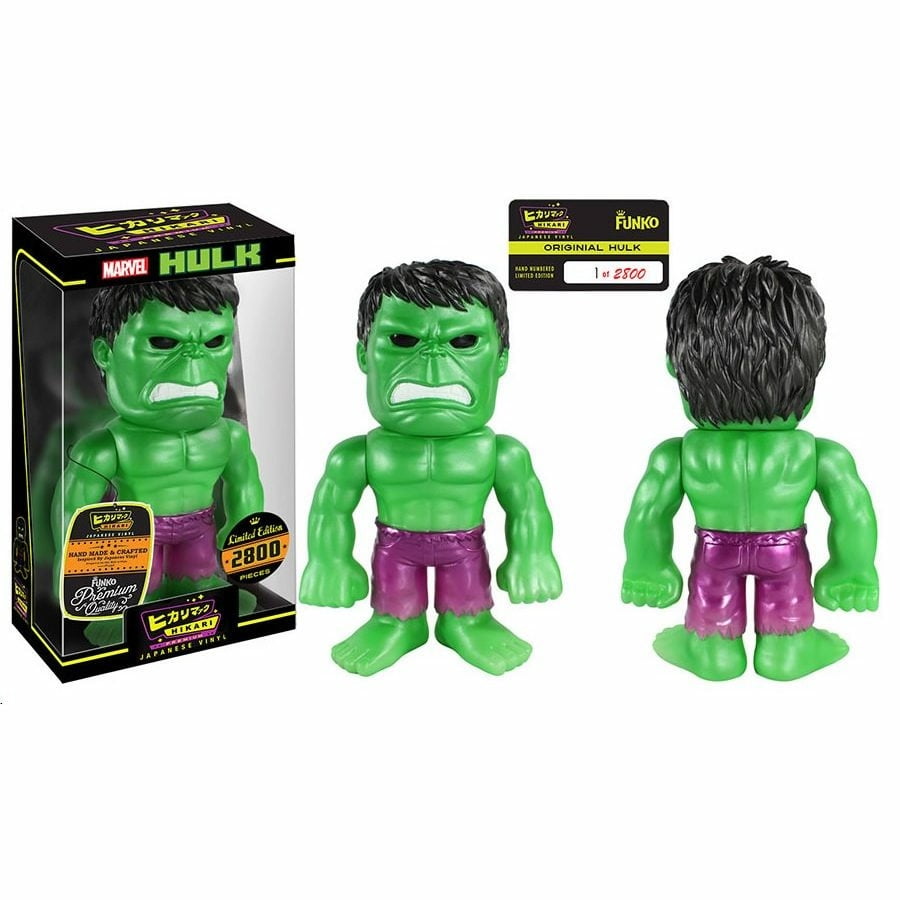 Funko Hikari Marvel Hulk - Walmart.com