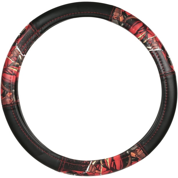 Marvel Deadpool Speed Grip Steering Wheel Cover™ - Walmart.com ...