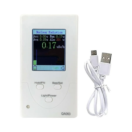 Nuclear Radiation Monitor and EMF Meter Personal Radiation Dosimeter x ...