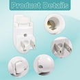 SRWEHG-Plug in Night Light Module Socket with ON/Off Switch with Shade ...