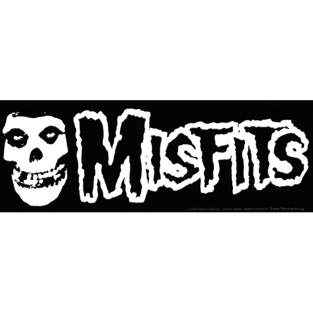 Misfits - Ghost Logo Decal - Walmart.com