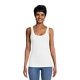 Time And Tru Womens Ribbed Tank Top 3 Pack Sizes Xs Xxxl