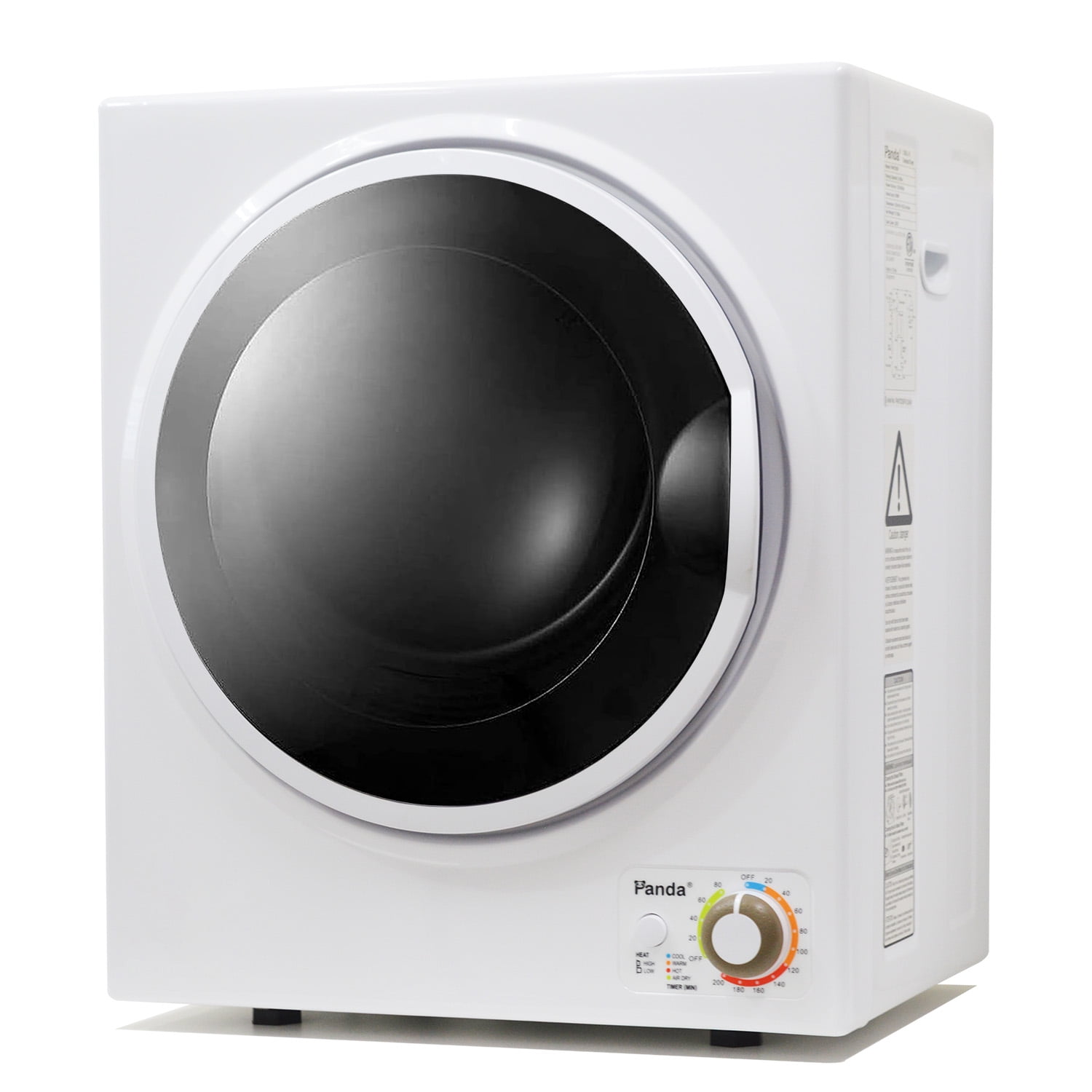 Click here for Panda Small Mini Potable 1.5cu. Ft Compact Cloth D... prices