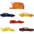 Mattel - Hot Wheels 1:64 Silver Series Pantone 10-Piece Sunset Race A ...