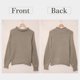 Sidefeel Women's Cute Cable Knit Long Batwing Sleeve Sweaters Winter ...