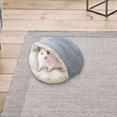 Winter Hamster Bed Mat - Soft Plush Flannel Small Pet Bedding for Cage ...