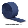 Touch of Color Navy Blue Streamer 78137 - Walmart.com