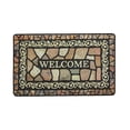Bathroom Door Mat, Stylish Entrance Floor Mat with Absorbent Polyester ...