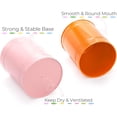 9 Pack Metal Pen Holder, Colorful Desktop Pencil Cup, Mini Stationary ...