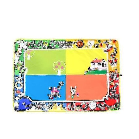Kids Water Drawing Mat Aqua Magic Doodle Mat Board Set Water Painting ...