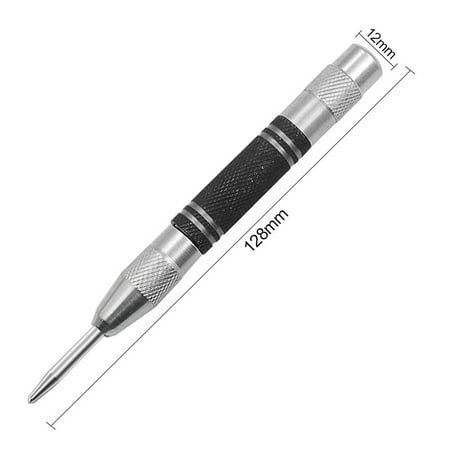 Automatic Center Punch 1 Pcs Steel Spring Loaded Center Hole Punch Hand ...