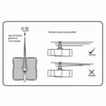 ANXPTIME Different Pair of Clock Hands Clock Repair Tool for 25-40cm ...