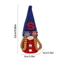 3 Pack 4th of July Patriotic Gnome Decorations, 250th Anniversary ...