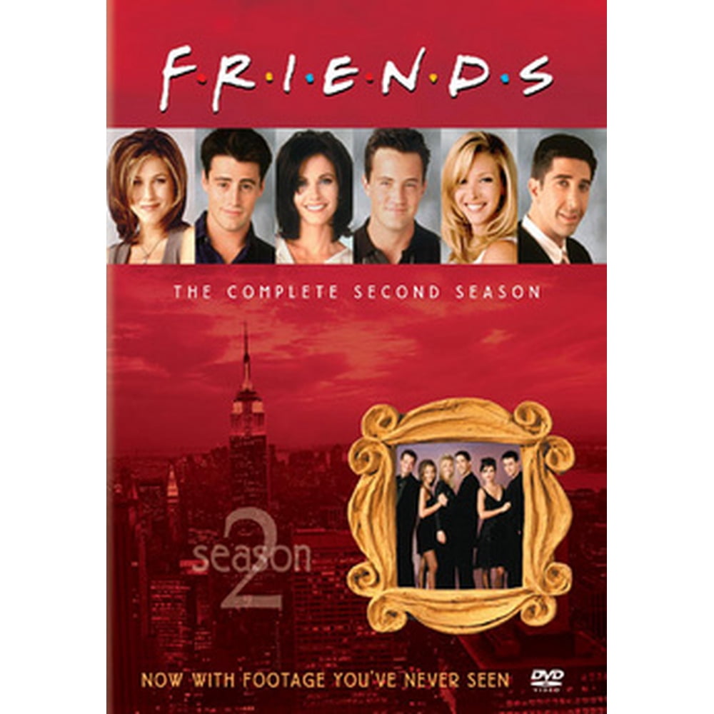 Friends: The Complete Second Season (DVD) - Walmart.com - Walmart.com