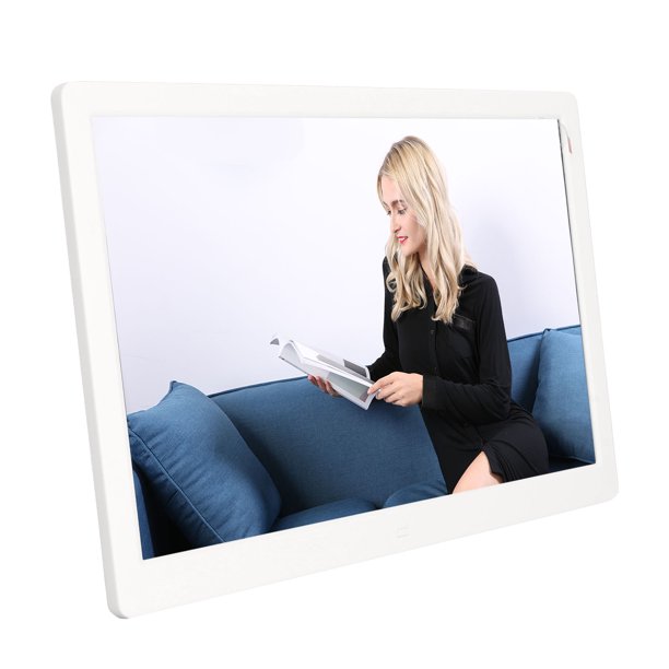 Digital Calendar Clock, 15.4in Large LED Word Display Dimmable Digital ...