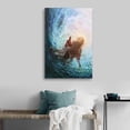 Affixzi HAND God Save Me Jesus Christ Print, Wall Art, Living Room ...