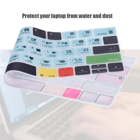 Dustproof Keyboard Cover 13/15 inch Keyboard Cover Touch Bar Protector ...
