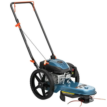 Pulsar 22” Gas-Powered Walk Behind String Trimmer, Adjustable Height ...
