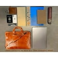 Liberty Leather 15.6” Laptop Bag - Lightweight, Large Capacity, Travel ...